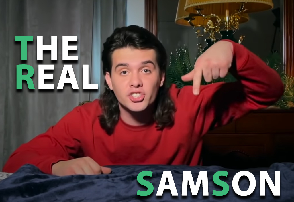 Samson : The Real Samson, A Quick Word, American Rapper, Artist ...