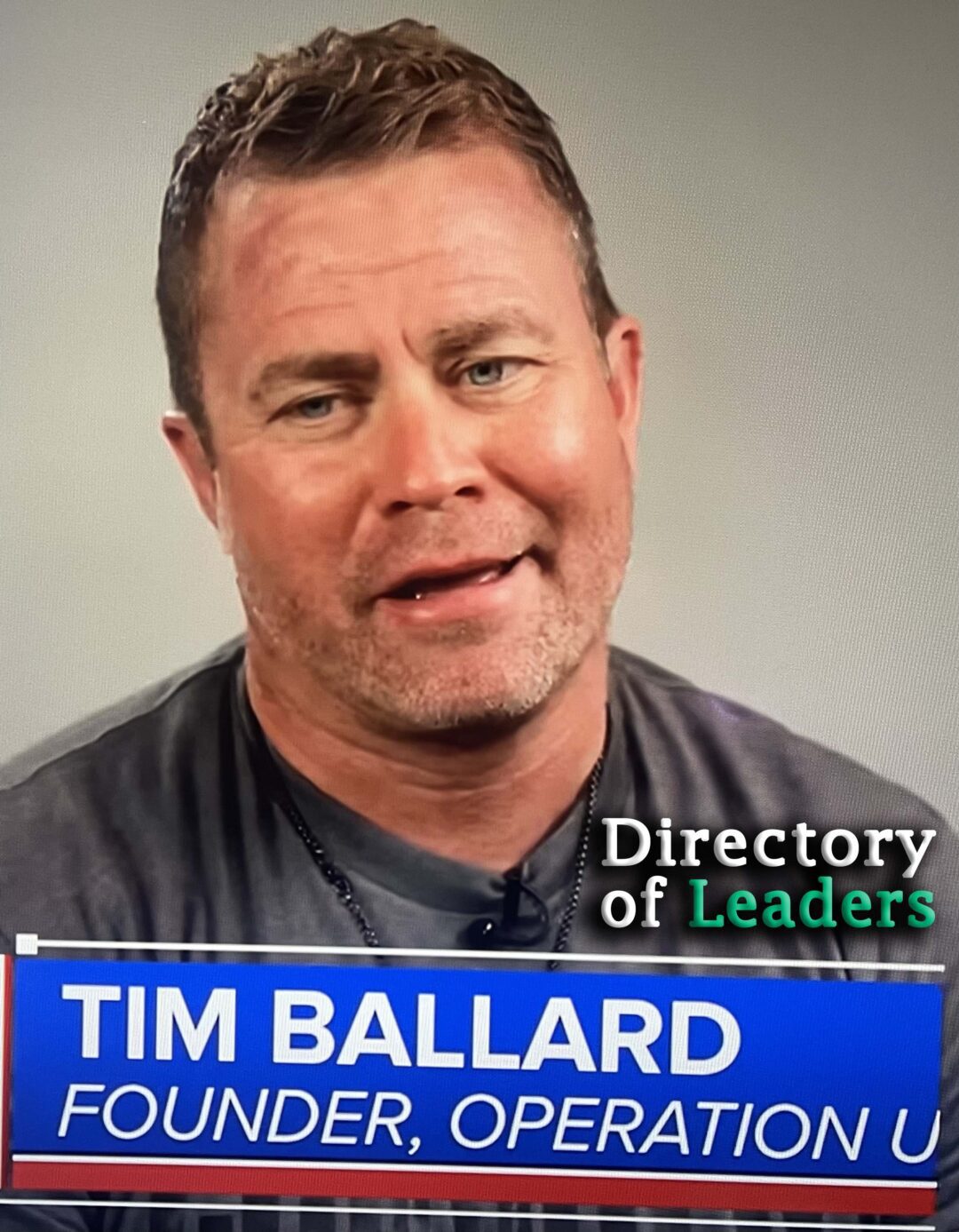 Tim Ballard: Underground Railroad, American Human Trafficking Activist ...